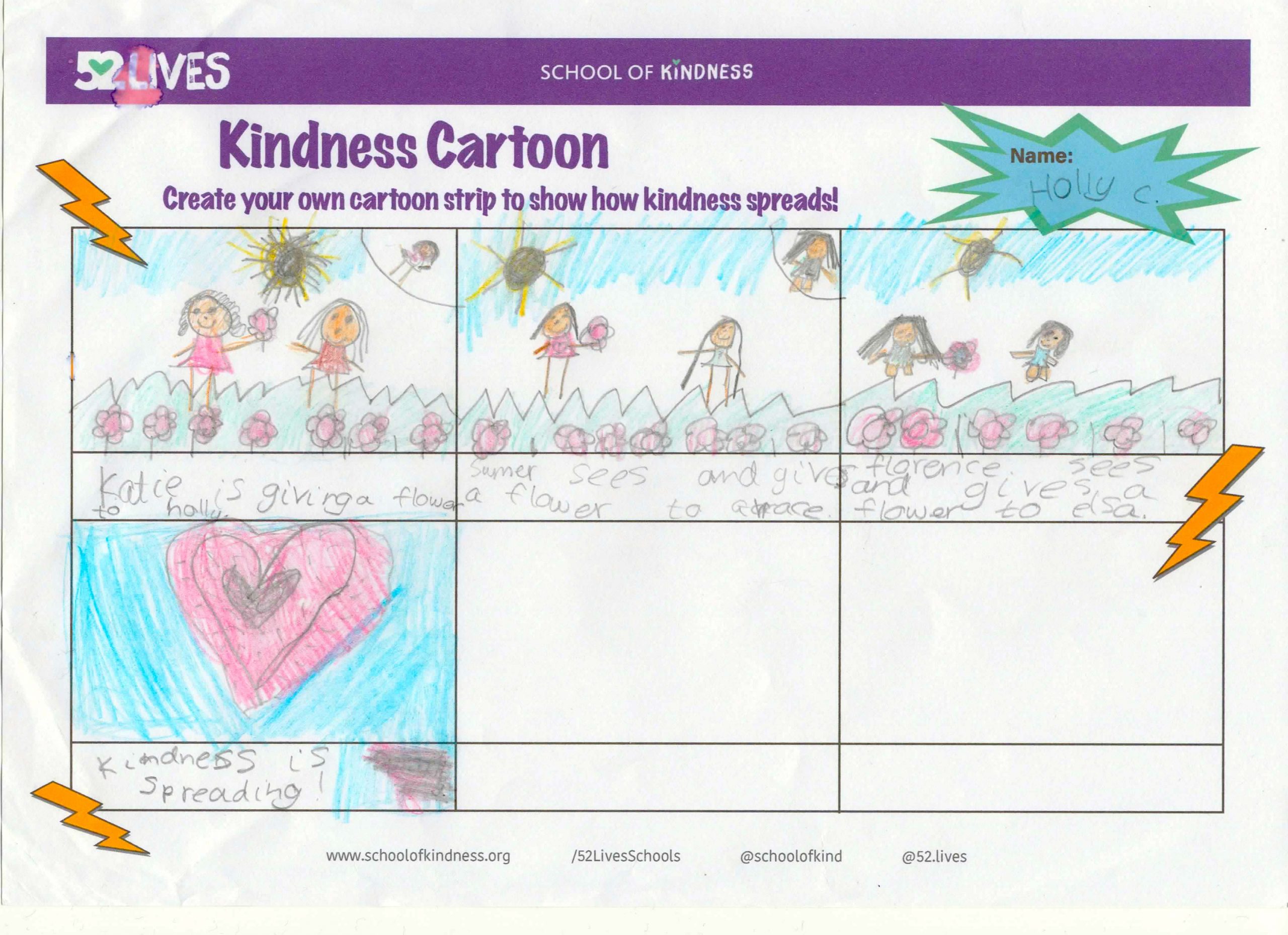 Kids Club - School of Kindness