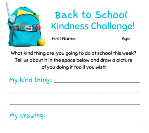 Random Acts of Kindness Week - School of Kindness