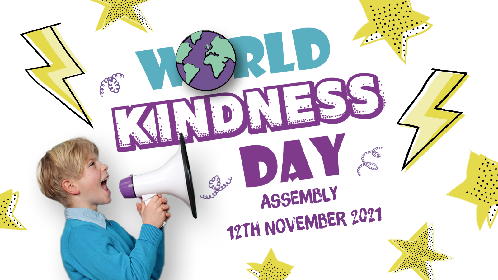 45,000 joining World Kindness Day Assembly! - School of Kindness