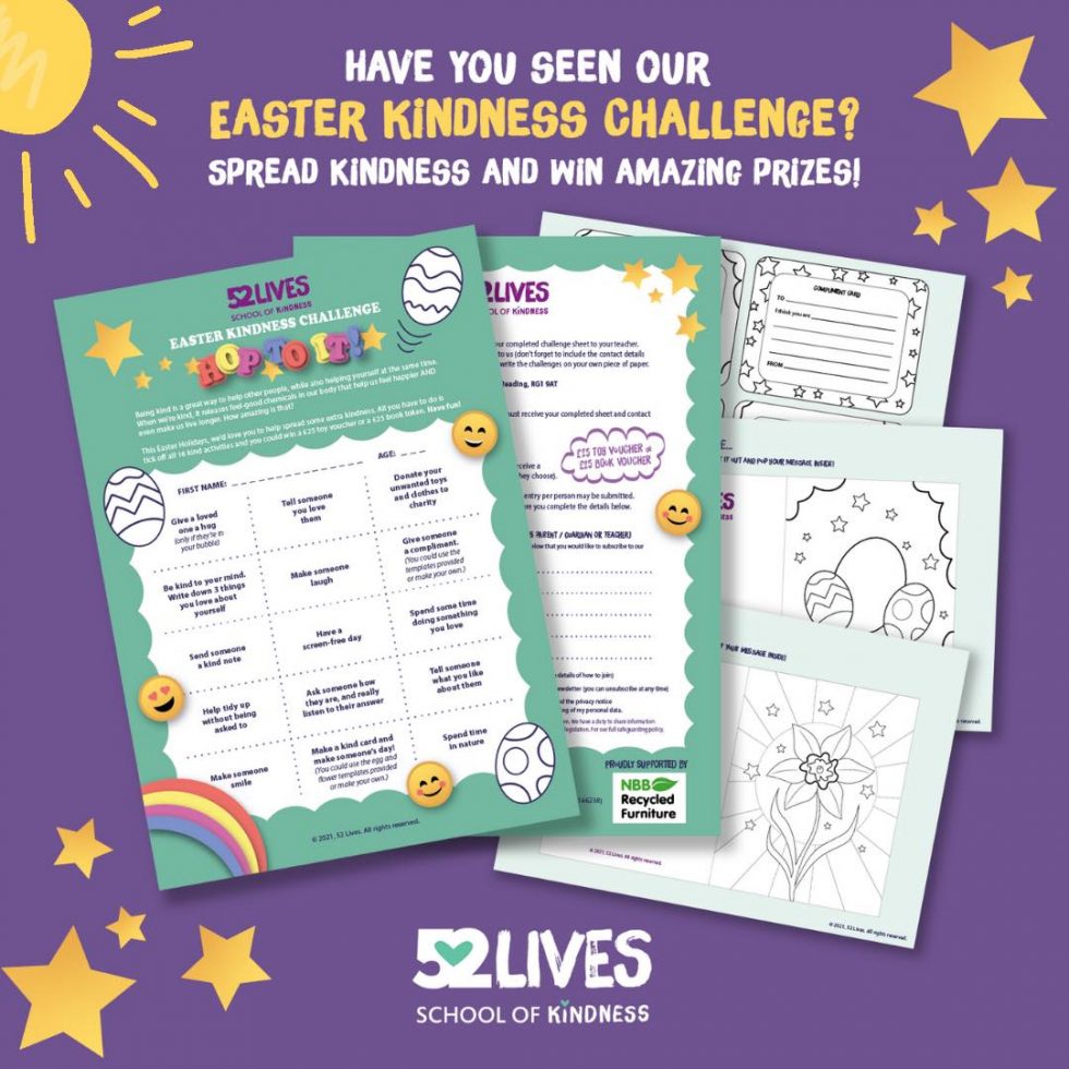 Take part in our Easter Kindness Challenge! - School of Kindness