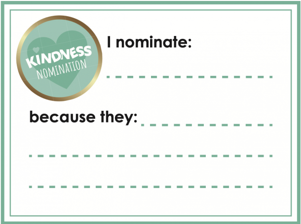 Mini Kindness Awards - School of Kindness