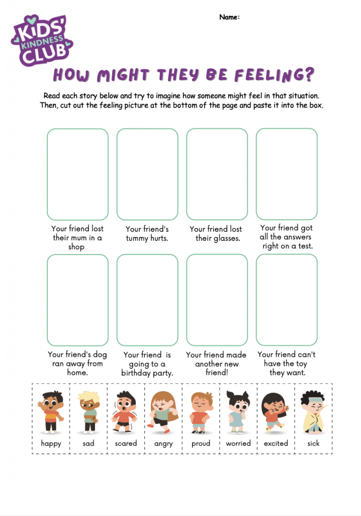 Free Kids' Kindness Club - School of Kindness