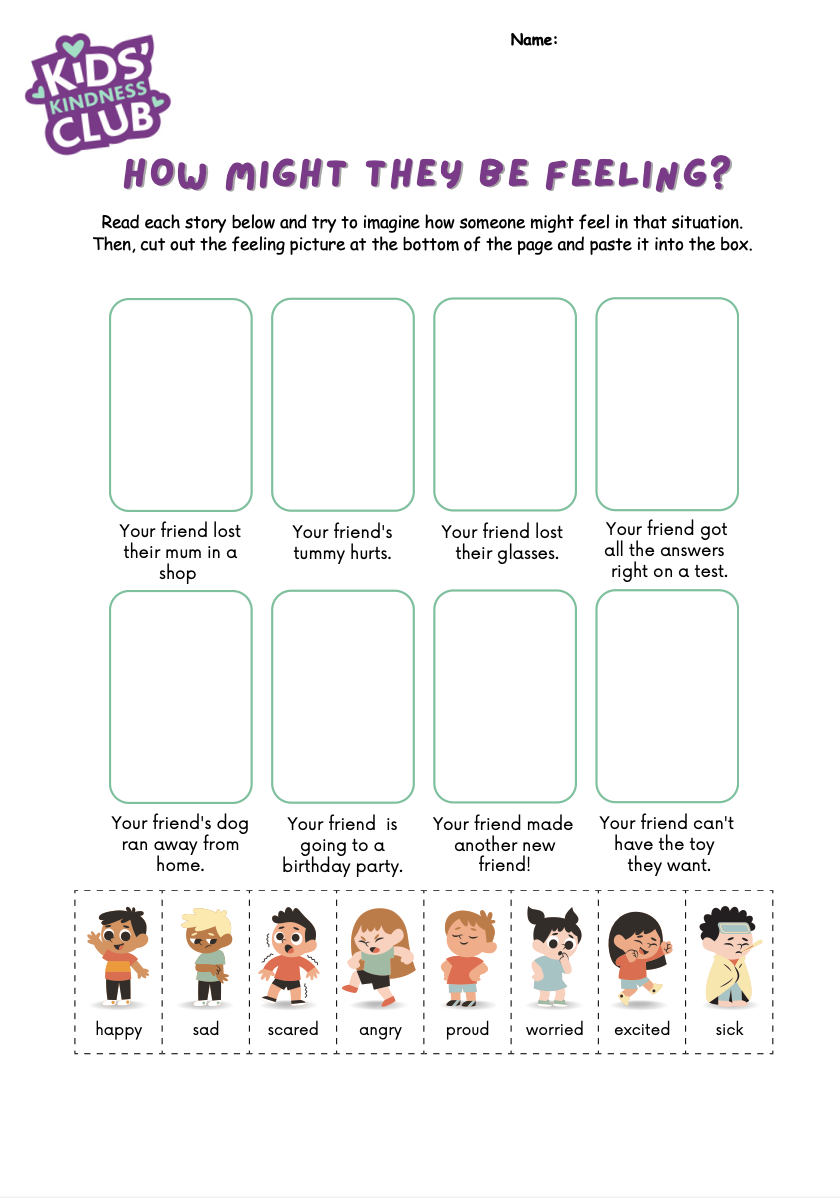 Free Kids' Kindness Club - School of Kindness