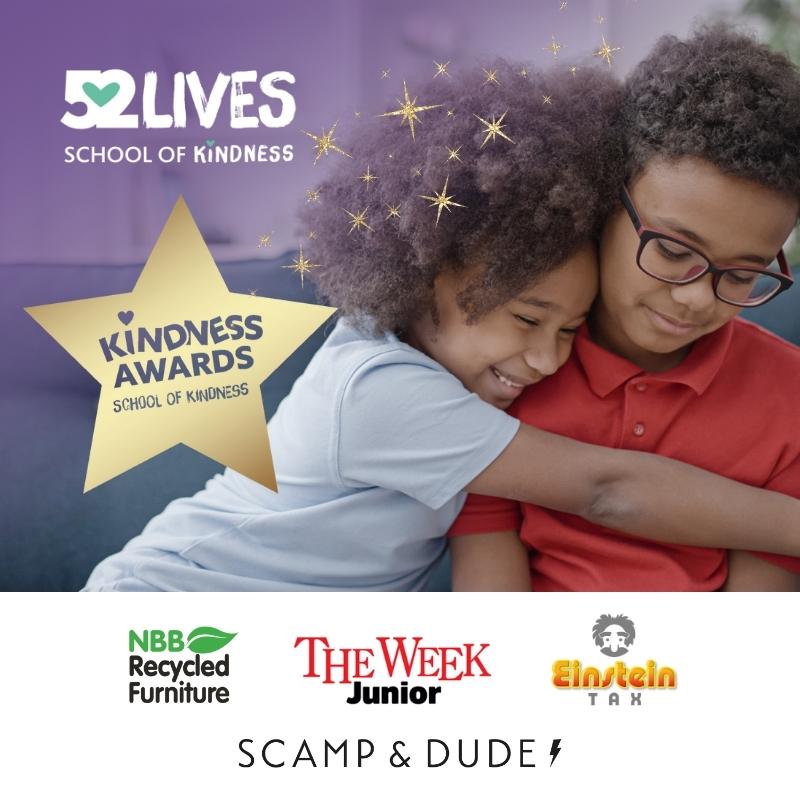 National Kindness Awards launch today! - School of Kindness