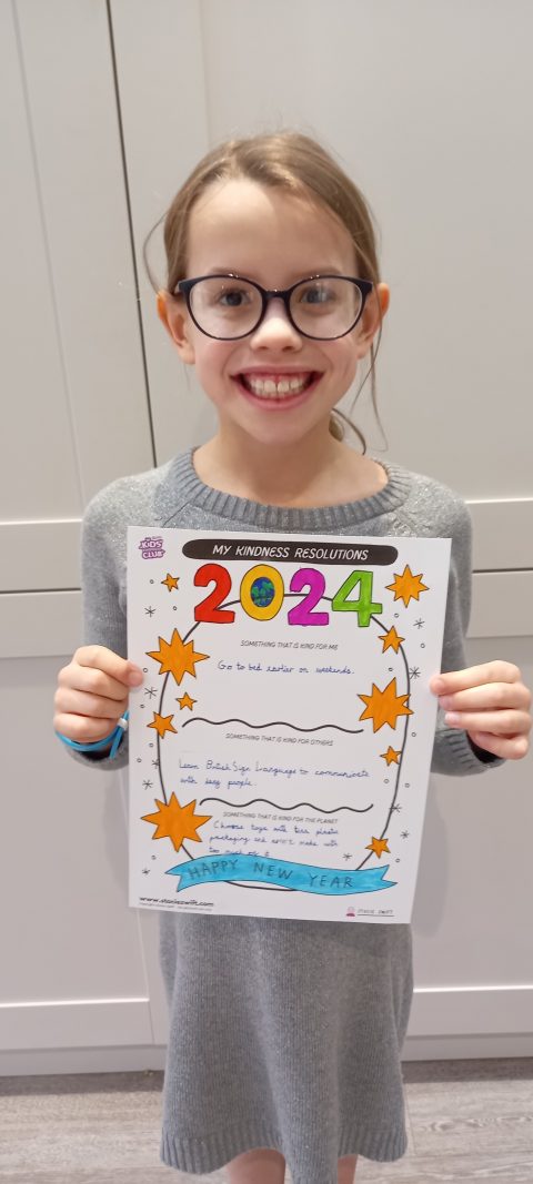 A Kind New Year! - School of Kindness