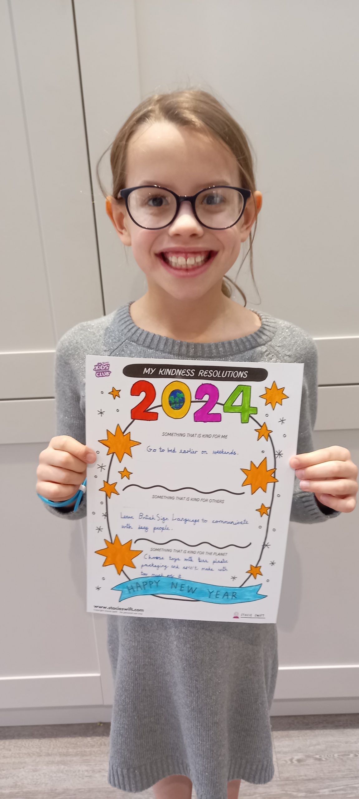 A Kind New Year! - School of Kindness