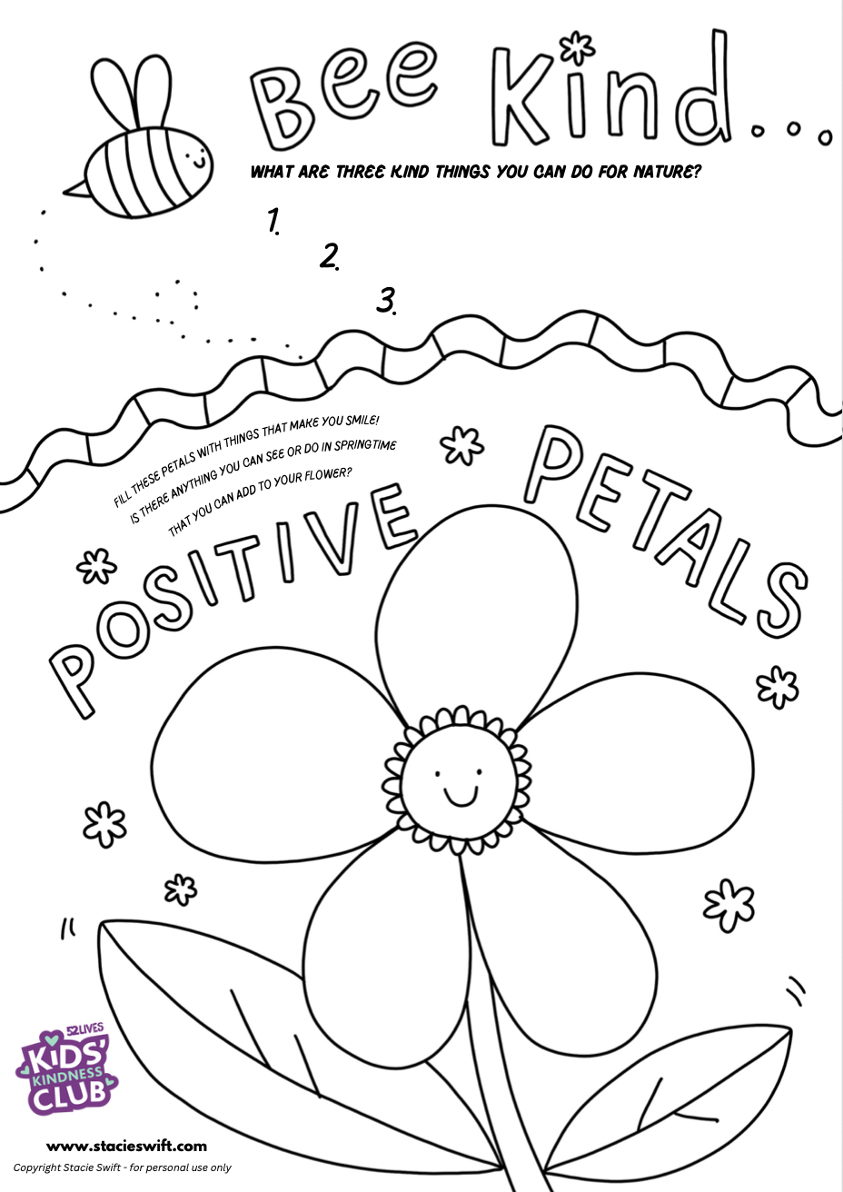 Free Kids' Kindness Club - School of Kindness