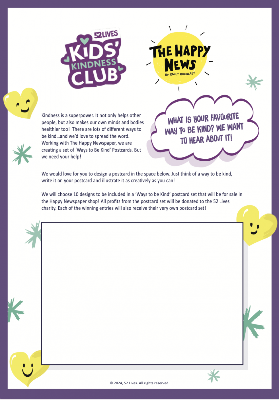 Free Kids' Kindness Club - School of Kindness