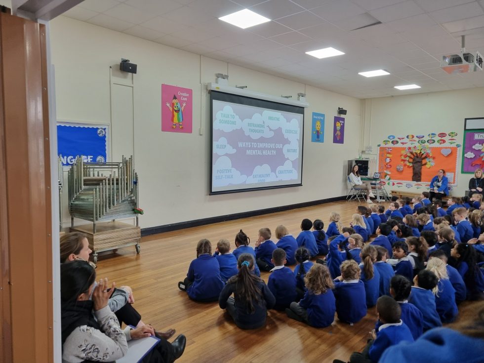 Over 30,000 children watched our Mental Health Awareness Week Assembly ...