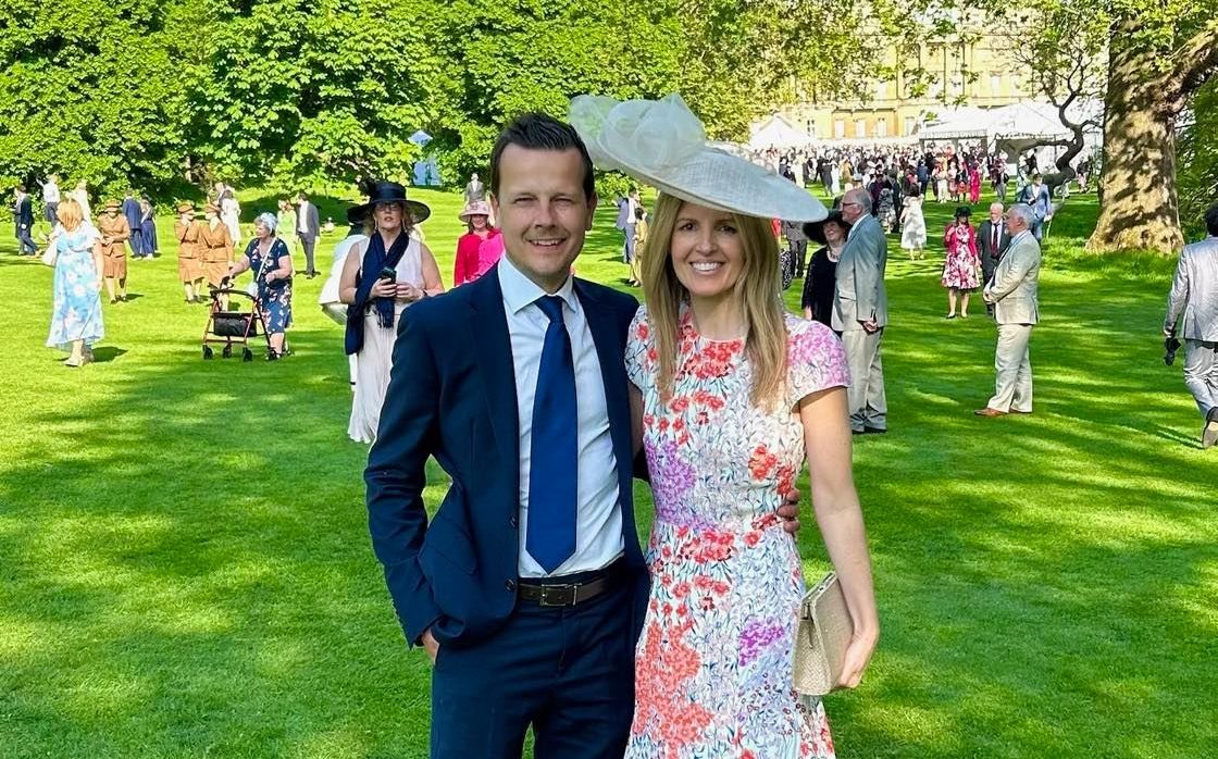 52 Lives Founder Visits Buckingham Palace - School of Kindness