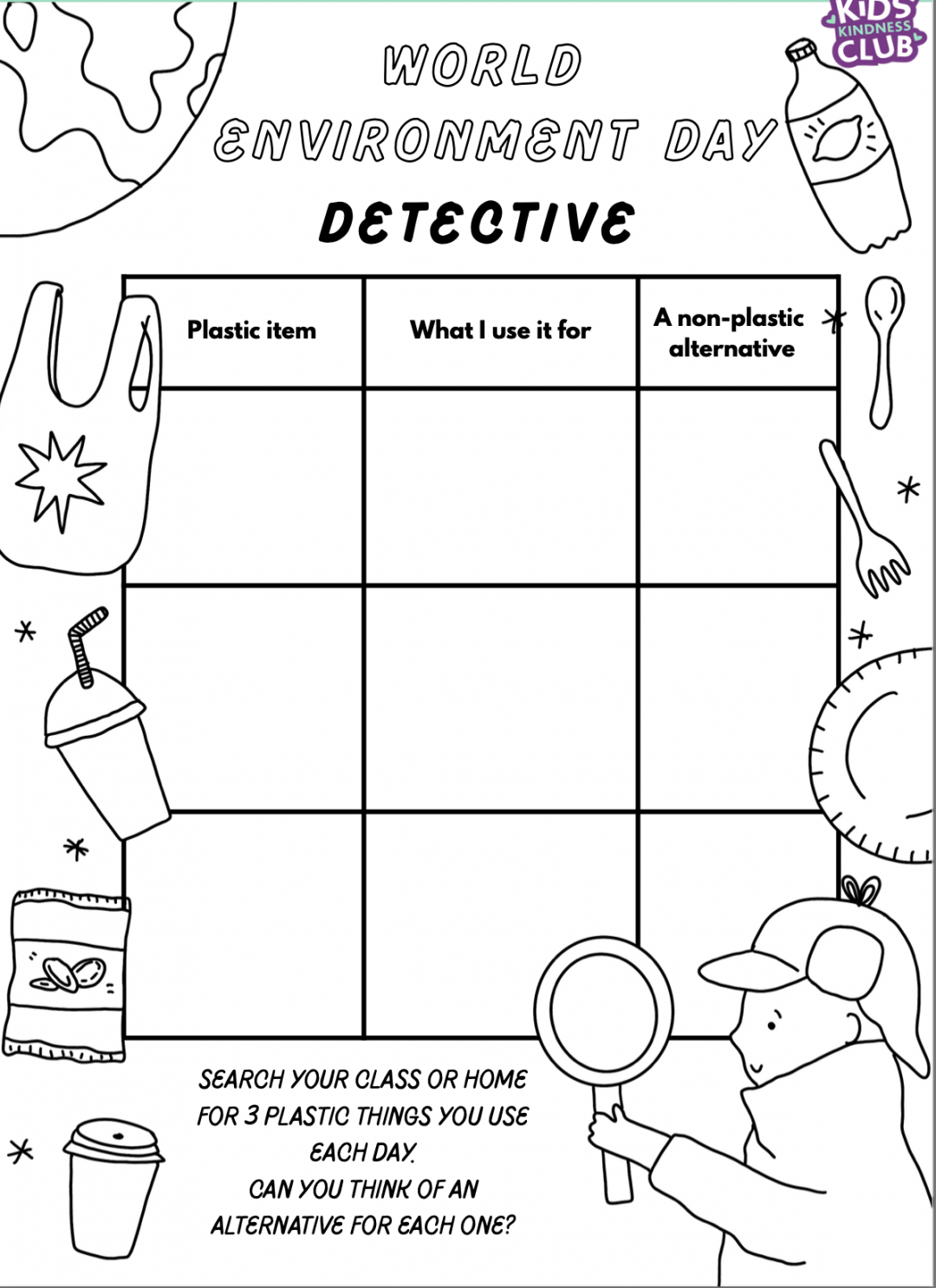 World Environment Day - School of Kindness