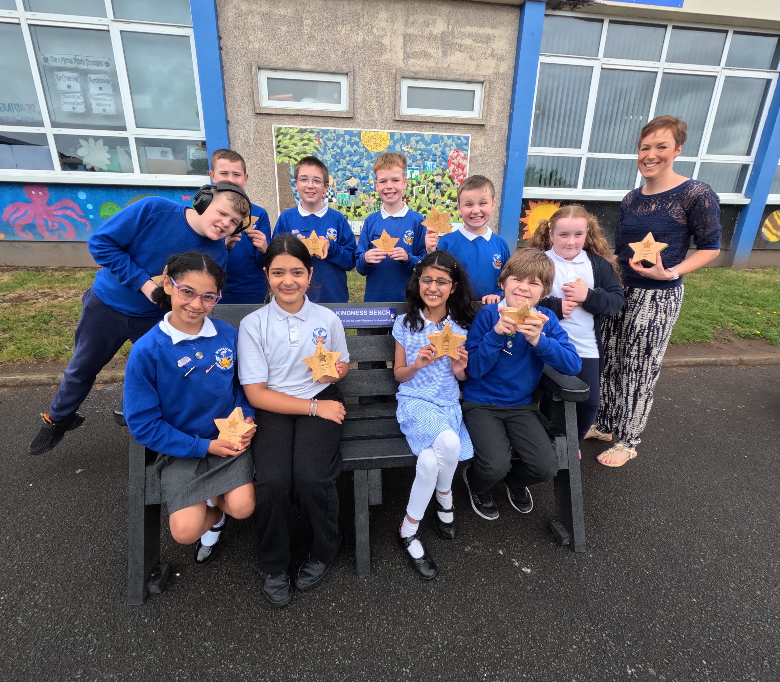 Collective Kindness Award Winner announced! - School of Kindness