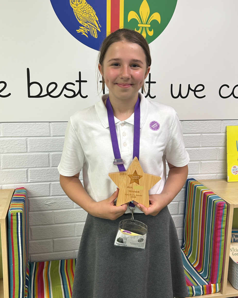 National Kind Pupil Winner Announced! - School of Kindness