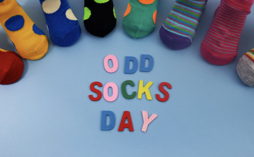 Odd Socks Day - School of Kindness